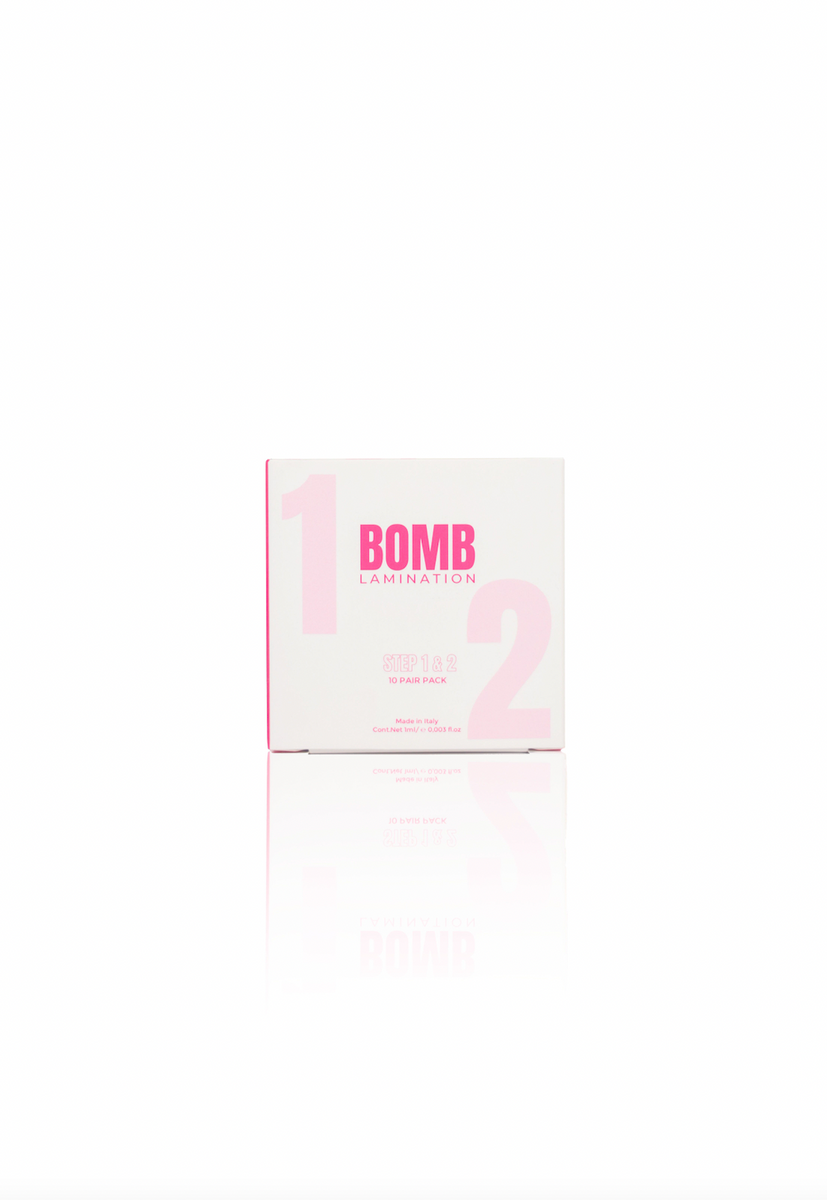 STEP 1 & 2 BOMB LIFT & SET – BOMB LAMINATION